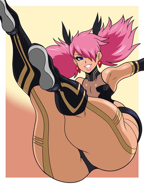 Rule 34 1girls Ass Big Ass Haneyama Kazuho My Hero Academia Pop Step