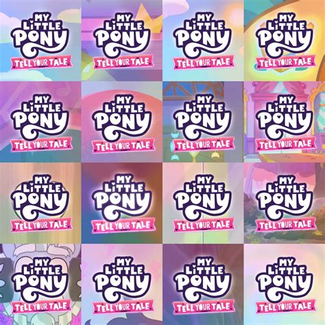 All Of Mlp Tyt Logo By Briansmithcool On Deviantart