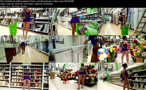 Exhibitionist Wife Expose Tits And Pussy In Public Store Unpublished Moments Intporn Forums