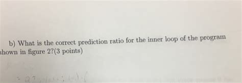 Solved Question Points Figure The Bit Predictor Chegg