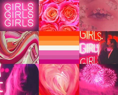 Lesbian Aesthetic Wallpapers · 150 Backgrounds 🌈👩‍ ️‍💋‍👩🏳️‍🌈🚺