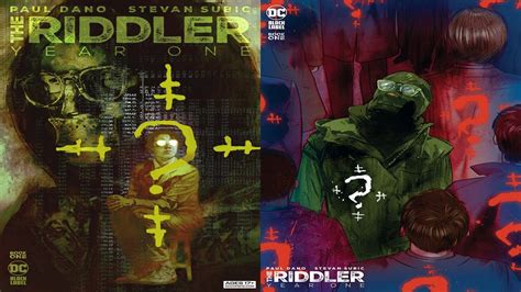 The Riddler Year One 1 2022 Youtube