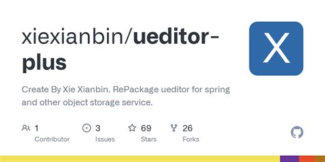 Github Xiexianbin Ueditor Plus Create By Xie Xianbin Repackage
