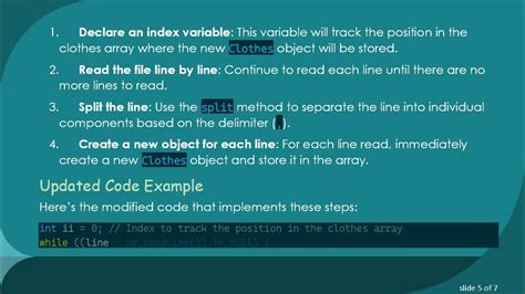 How To Properly Read A String Array Into An Object Array In Java Youtube