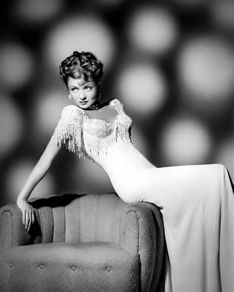 Constance Bennett Photographed By Ray Jones 1942 Old Hollywood