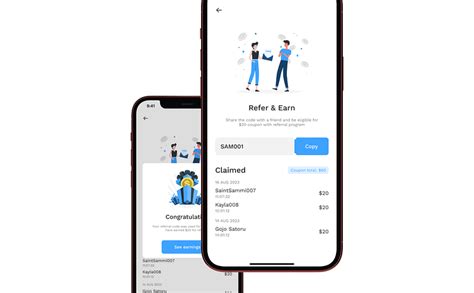 Referral Page Mobile Ui By Samuel Igboji On Dribbble