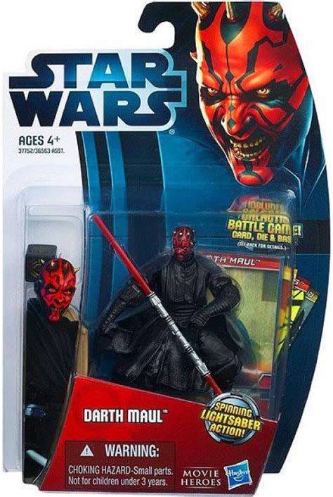 Star Wars Phantom Menace 2012 Movie Heroes Darth Maul 375 Action