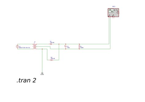 Center Tapped Rectifier Resources Easyeda