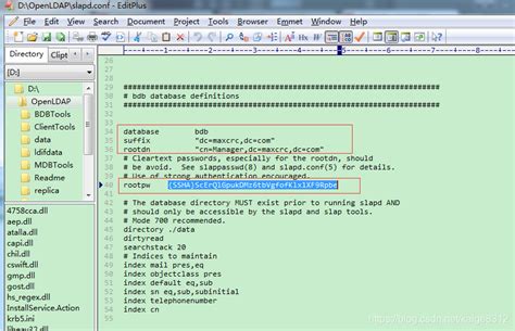 《ldap》windows安装ldap windows配置ldap文件在哪里 csdn博客
