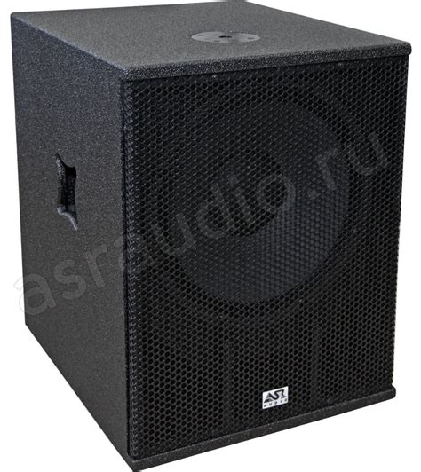 TS-118SB Пассивный сабвуфер купить в Москве - ASR Audio