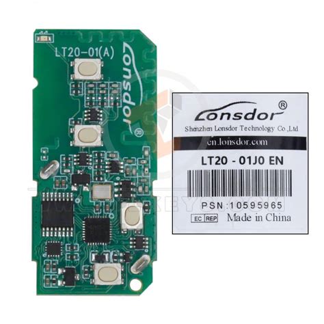 Lonsdor Lt20 01j0 8a4d For Toyota Lexus Smart Key