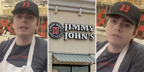 Jimmy Johns Worker Throws Customers Sandwich In Trash
