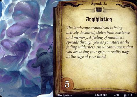 Annihilation · Arkhamdb