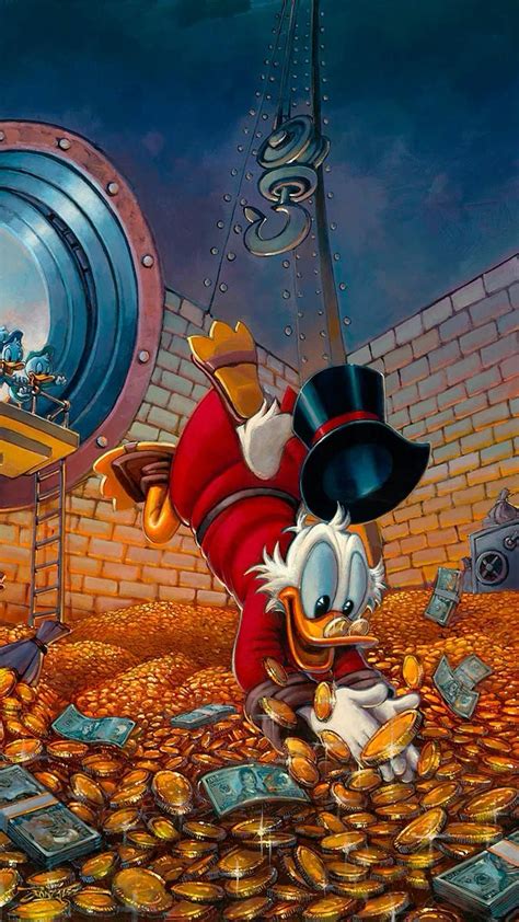 Ducktales 4 The Comixverse Disney Art Disney Cartoons Scrooge Mcduck