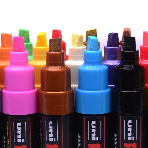 Posca 8k Bold Chisel Tip 8mm