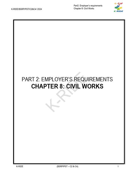 Chapter 8 Civil Work Pdf Electrical Connector Screw
