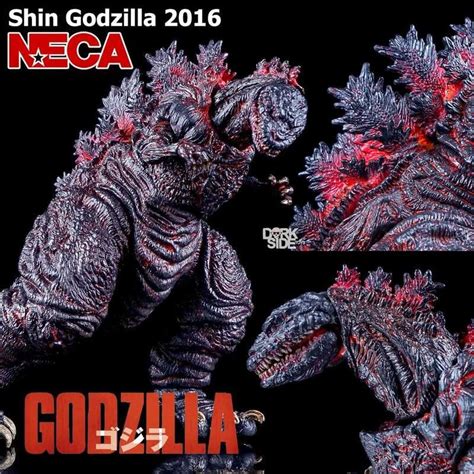Neca Shin Godzilla 2016 Godzilla Model Figure Shopee Thailand