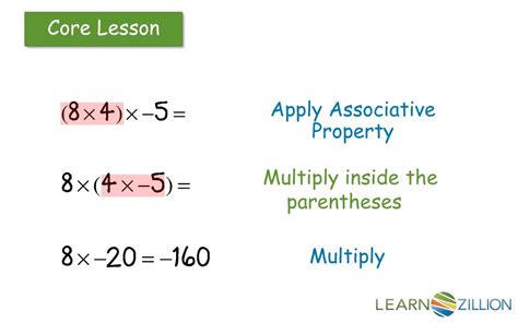 Ppt Mastering Multiplication With The Associative Property A