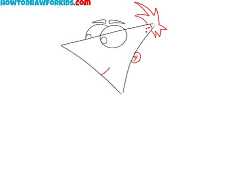 How To Draw Phineas And Ferb Step By Step Drawing Tutorials