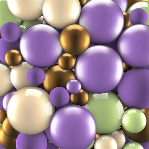 Premium Photo Abstract Background With Elements 3d Illustration