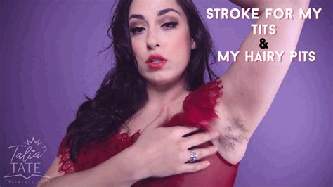 Stroke For My Tits And My Hairy Pits Yes Ms Talia Clips4sale