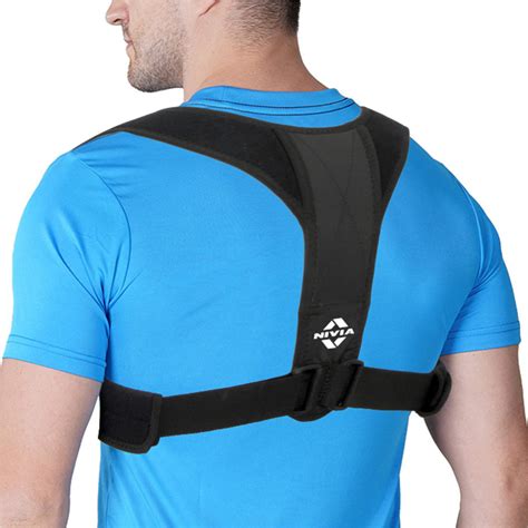 Buy Posture Corrector Online In India Nivia Sports