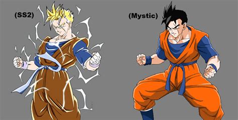 Future Gohan Ss2 Mystic By Tempestvortex On Deviantart