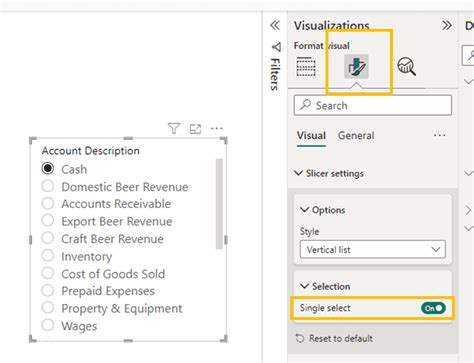ultimate guide to select multiple items on power bi slicers