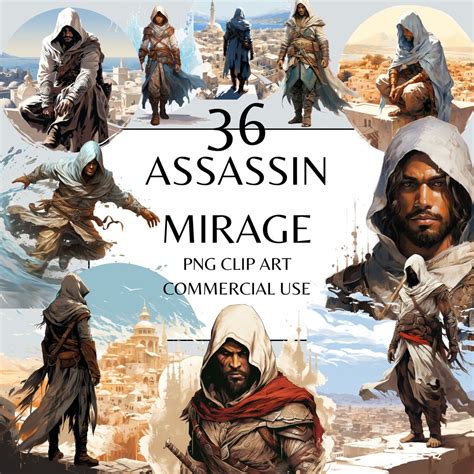 Assassin Rogue Clipart Fantasy Rogue Graphic Design Elements Role