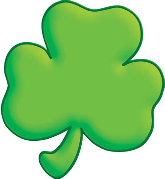 Free Free Printable Shamrock Clip Art Download Free Free Printable