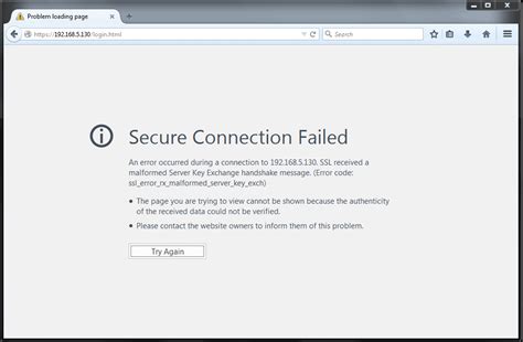Firefox Problems With Cisco Ucs Cimc