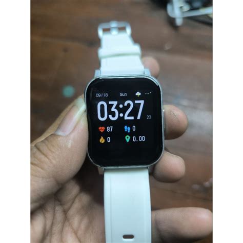 Jual Smartwatch Aukey Ls02 Putih Shopee Indonesia