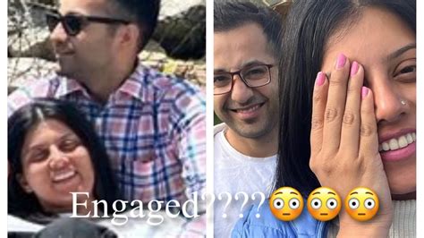 Ias Minal Karanwal And Junaid Ahmad Engaged😳😳see Pictures Iasminalkaranwal Iasjunaidahmad ️