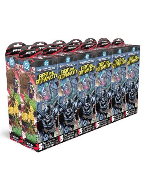 Dc Heroclix Fight For Gotham City Retail Chase Booster Dungeon Marvels