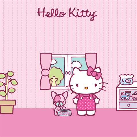Hello Kitty Twitter Background