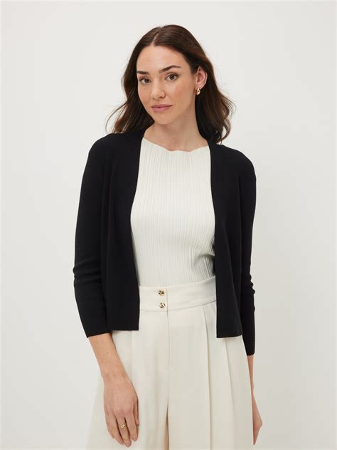 Libby Cropped 34 Cardi Portmans Online
