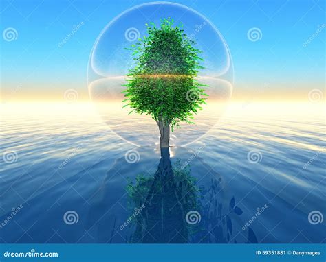 Biosphere Stock Illustration Illustration Of Energy 59351881