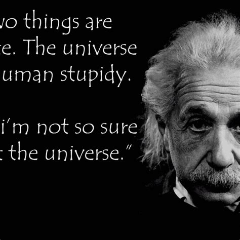 Albert Einstein Quotes Universe Quotesgram
