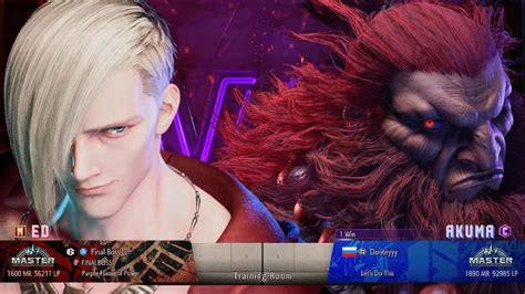 Akumas Weakness Street Fighter 6 Youtube