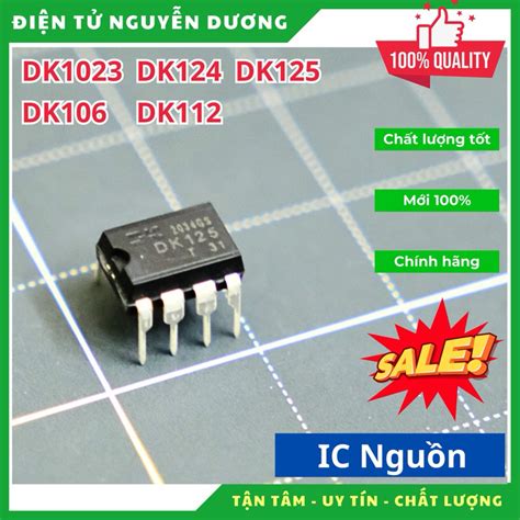 Mới Chính Hãng Ic Nguồn Dk1203 Dk106 Dk112 Dk124 Dk125 Hàng Mới