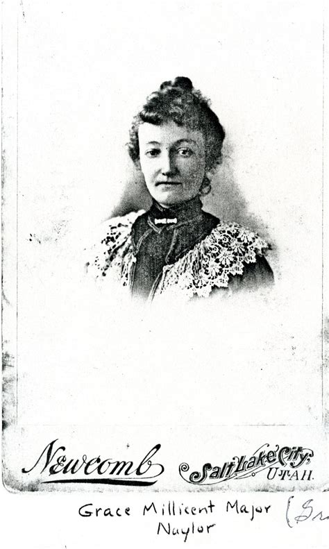 Grace Millicent Major 1879 1917 A Brief Life History