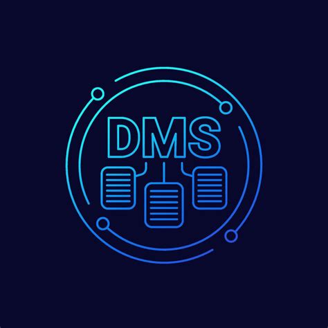 Dms Icon Document Management System Linear Design 50465684 Vector Art At Vecteezy