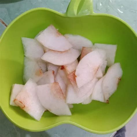 Resep Sup Buah Pear Sederhana Rumahan Di Yummy App