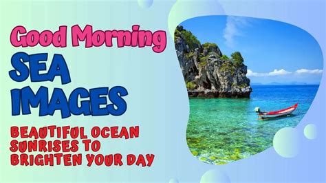 Wake Up To Waves—these Beach Good Morning Sea Images Are Pure Therapy