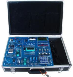 Xk Mcb4 Electronic Trainer Kit Microcontroller Training Avr Scm Experiment Microprocessor