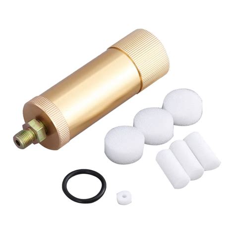 High Pressure Pcp Hand Pump Air Filter Oil Water Separator For High Pressure Pump Pcp 30mpa