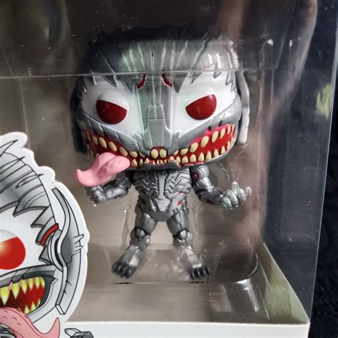 Funko Pop Vinyl Marvel Venomized Ultron 596 For Sale Online Ebay