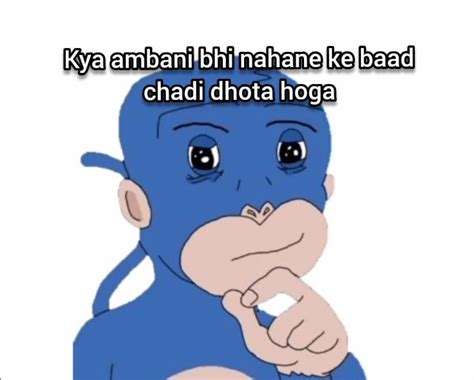 Jaggu Curosity Rindiandankmemes