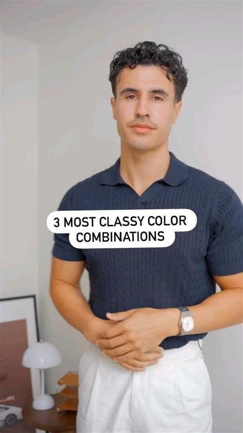 3 Most Classy Color Combinations Mans Fashion For Man