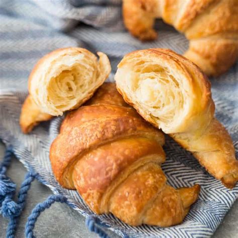 Homemade Butter Crescent Rolls